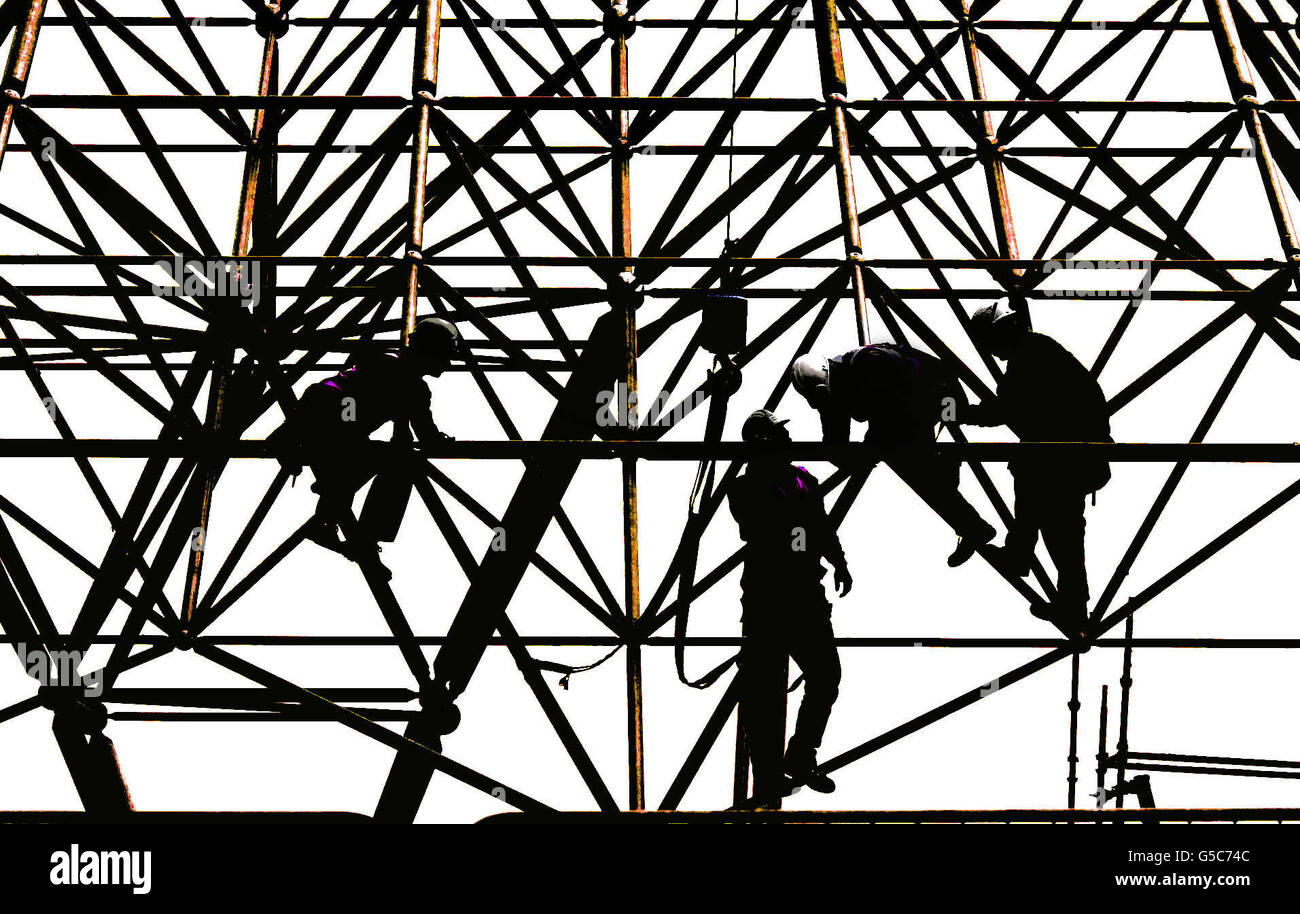 Builders tattoo hi-res stock photography and images - Alamy