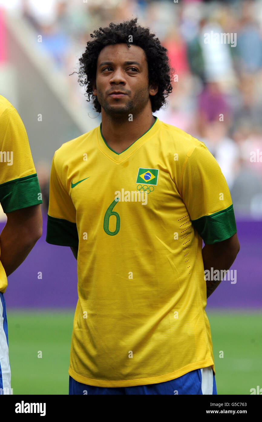 London Olympic Games, Day 8. Marcelo, Brazil Stock Photo - Alamy