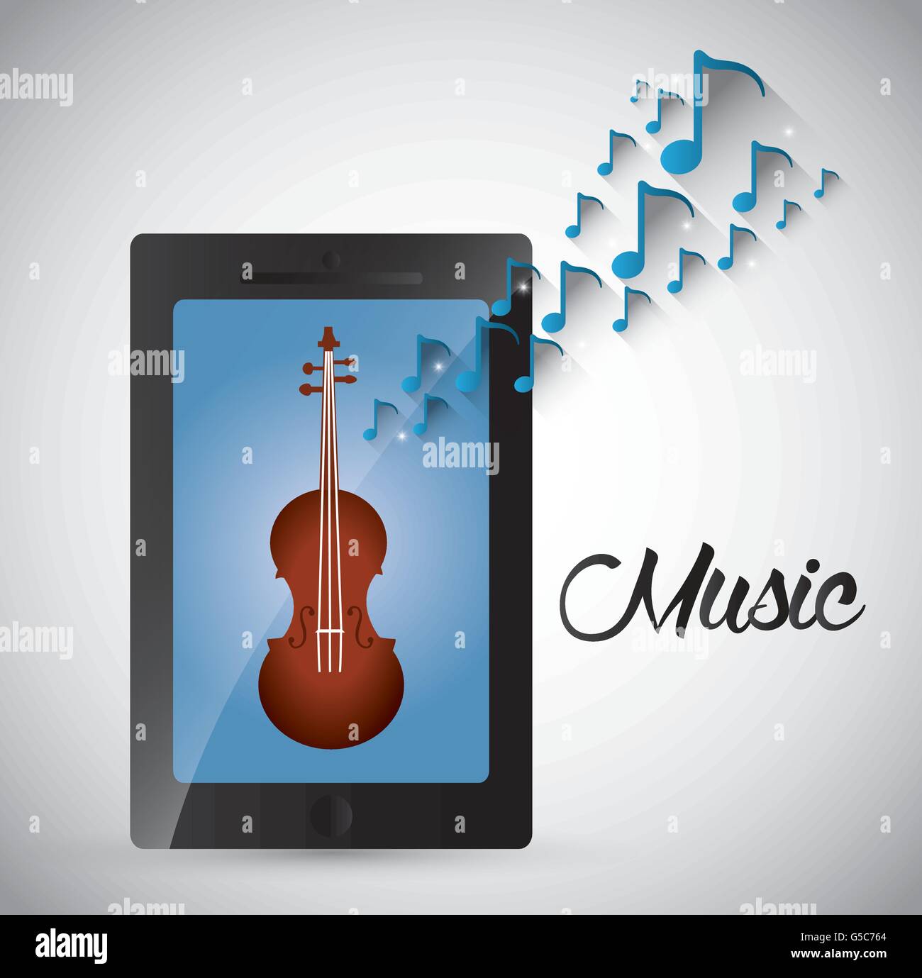 Music and technology design Stock Vector Image & Art - Alamy