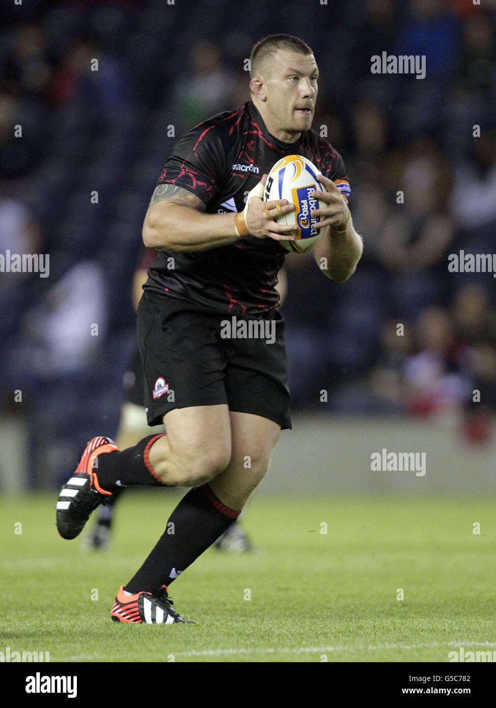 In edinburghs murrayfield stadium hi-res stock photography and images ...