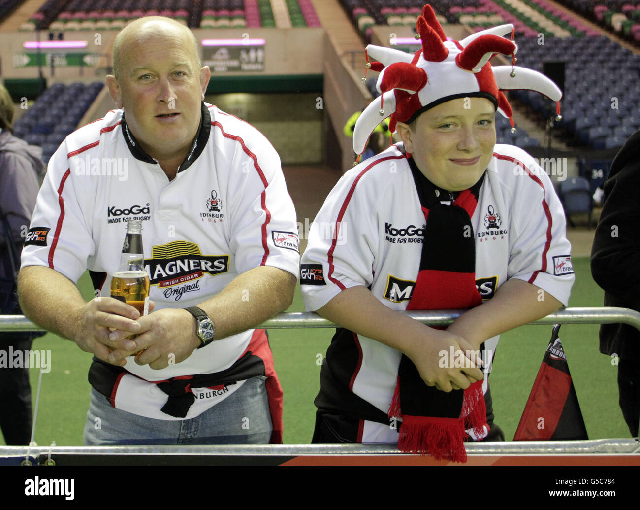 Rugby Union - Pre-Season Friendly - Edinburgh v Northampton Saints ...