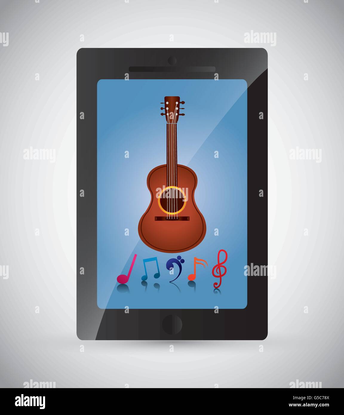Music and technology design Stock Vector Image & Art - Alamy
