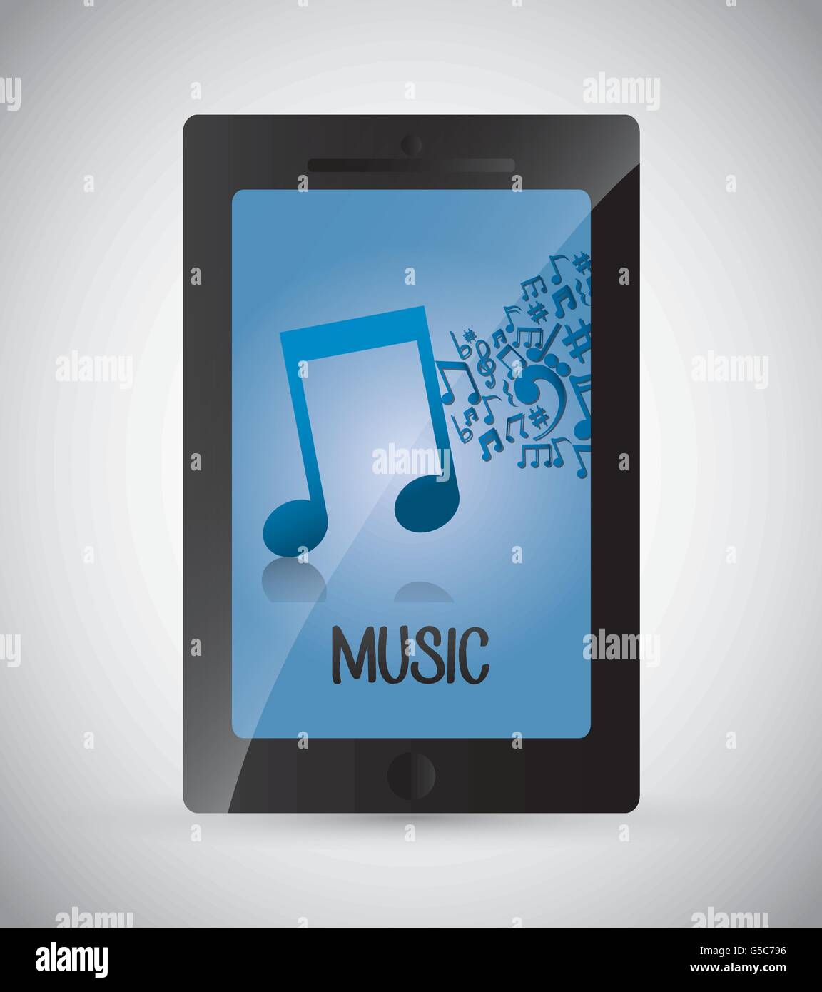 Music and technology design Stock Vector Image & Art - Alamy