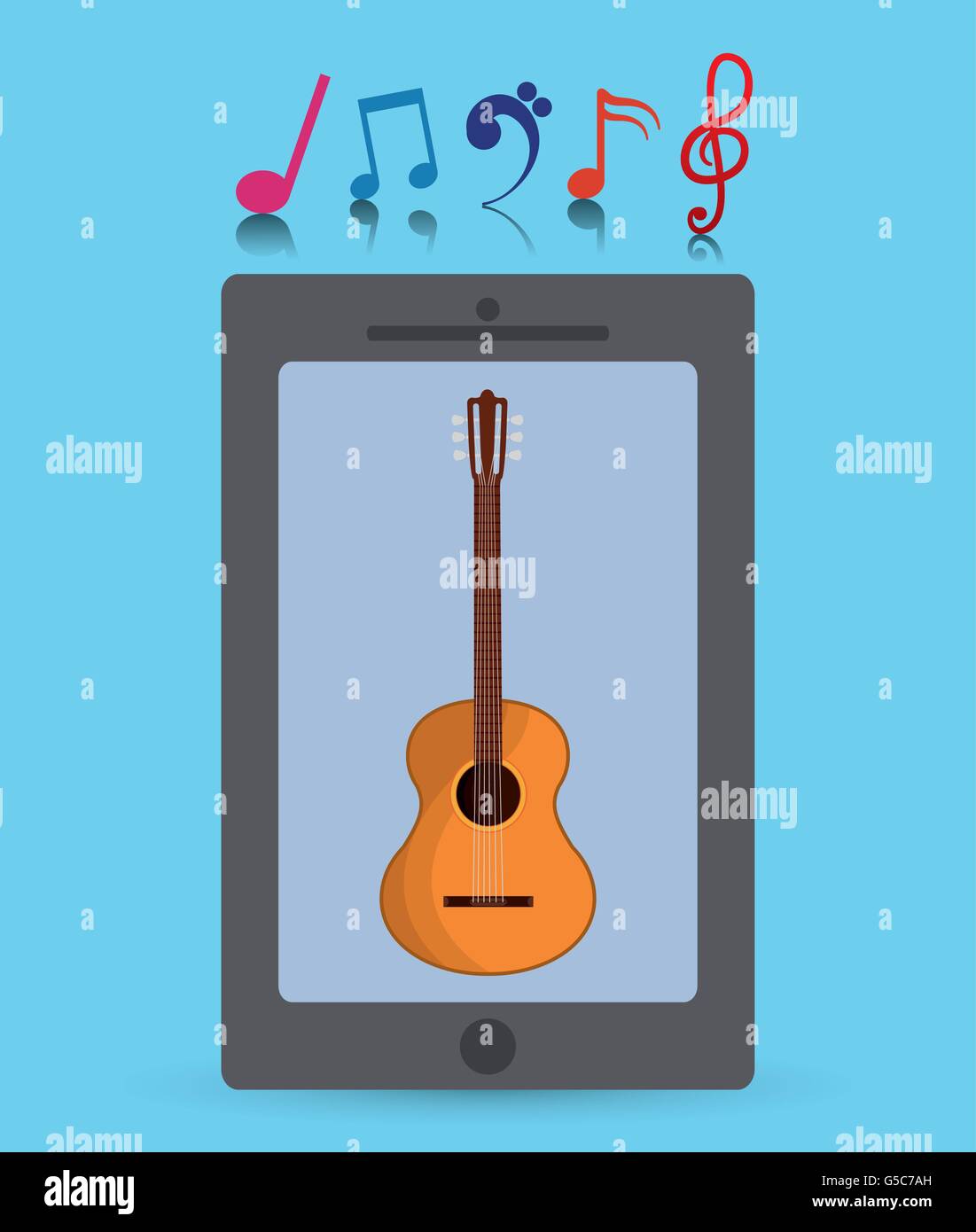 Music and technology design Stock Vector Image & Art - Alamy