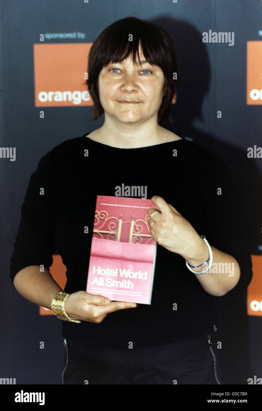 Shortlisted novelist ali smith hi-res stock photography and images - Alamy