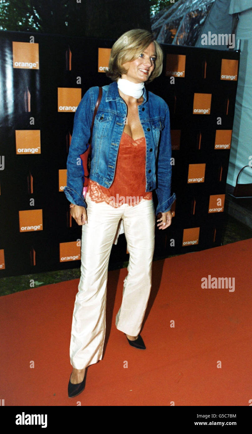 Tv presenter alice beer hi-res stock photography and images - Alamy