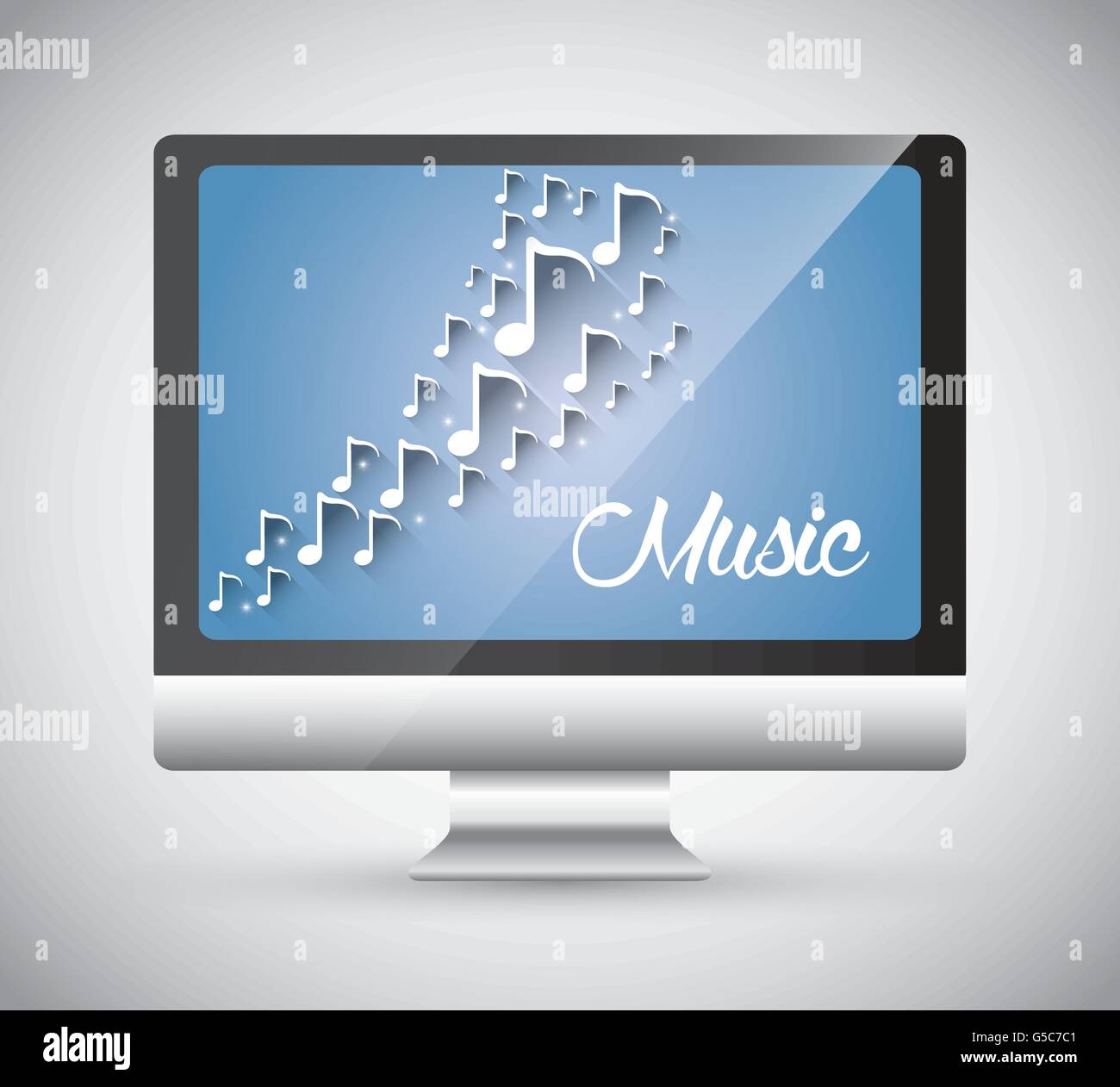 Music and technology design Stock Vector Image & Art - Alamy