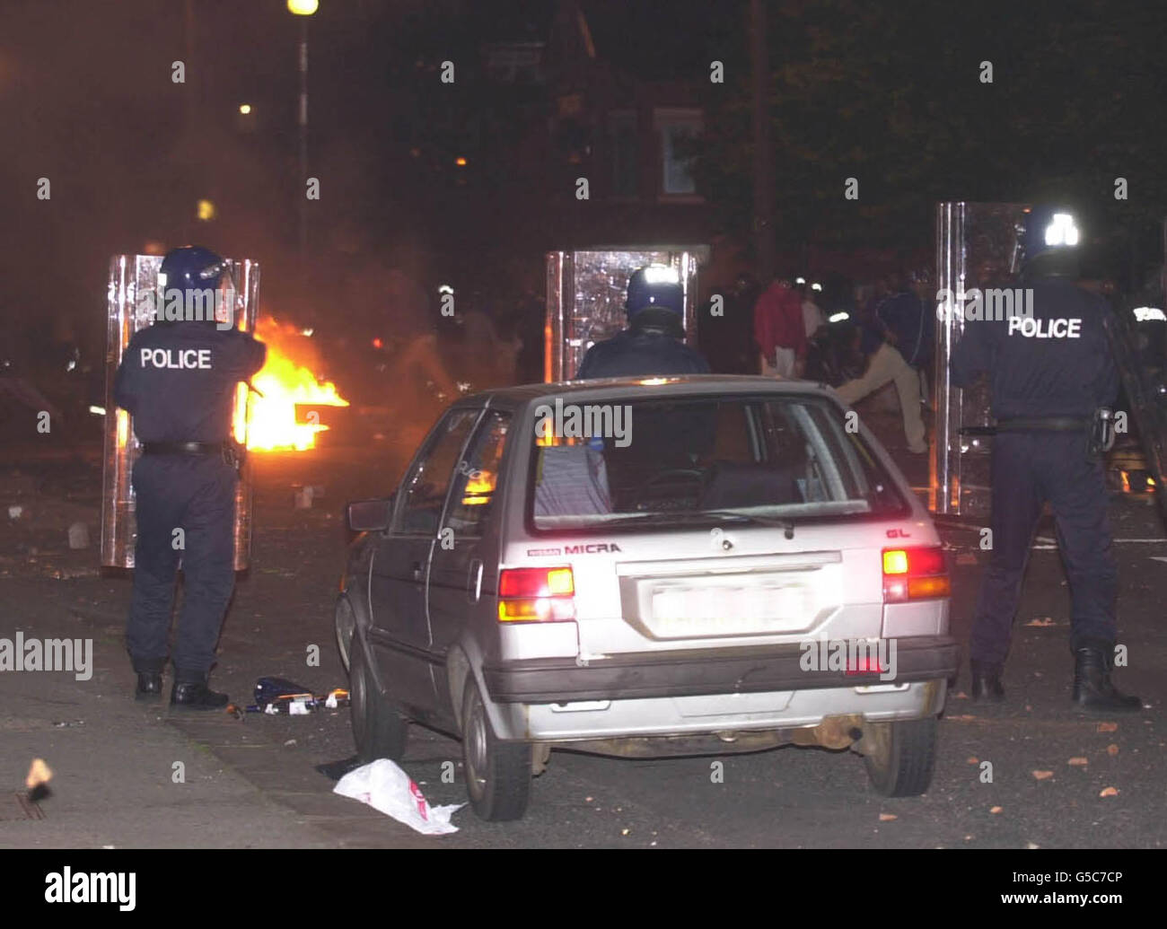 Leeds city centre fire hi-res stock photography and images - Alamy