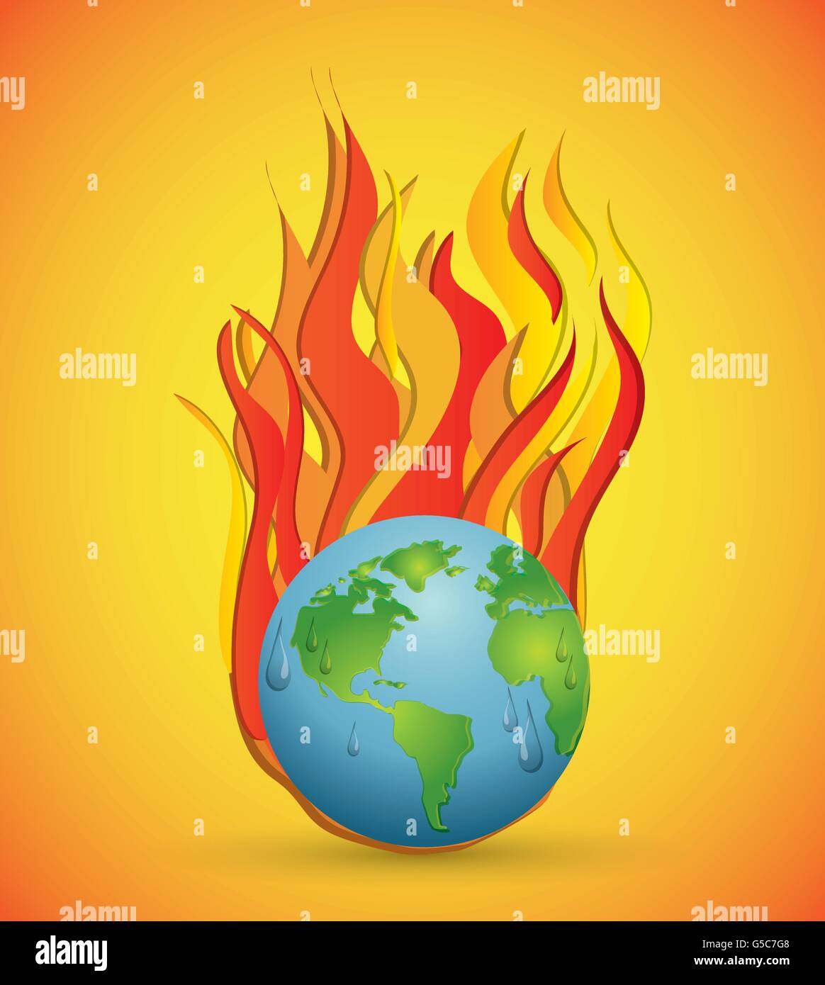 Save world design Stock Vector Image & Art - Alamy
