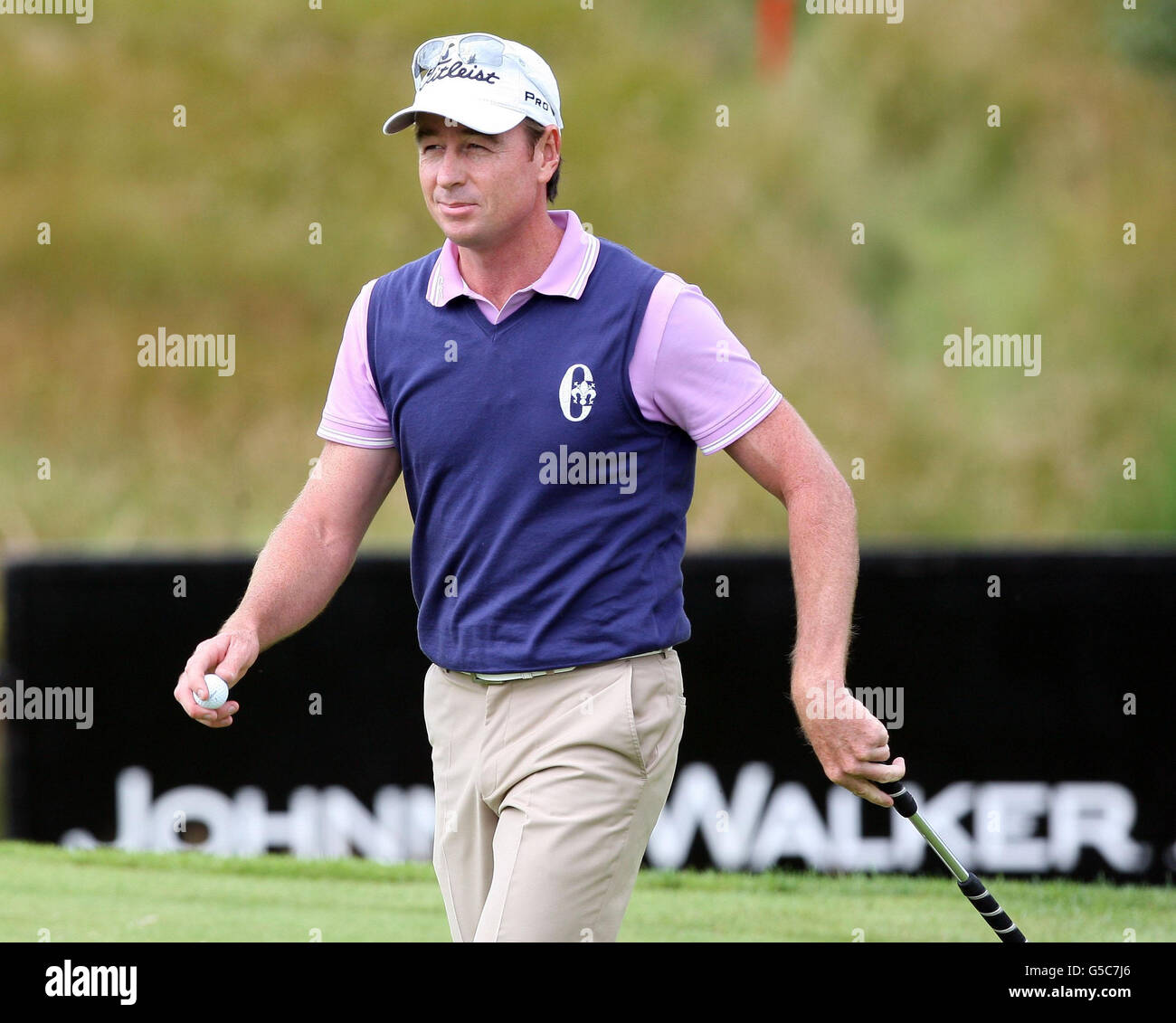 Johnnie walker championships 2012 hi-res stock photography and images ...