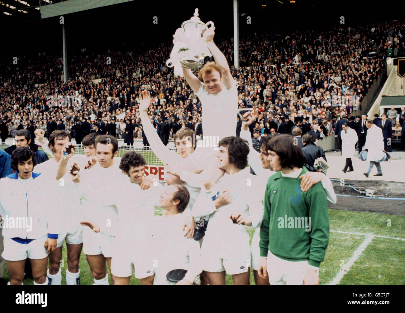 Norman hunter and david harvey hi-res stock photography and images - Alamy