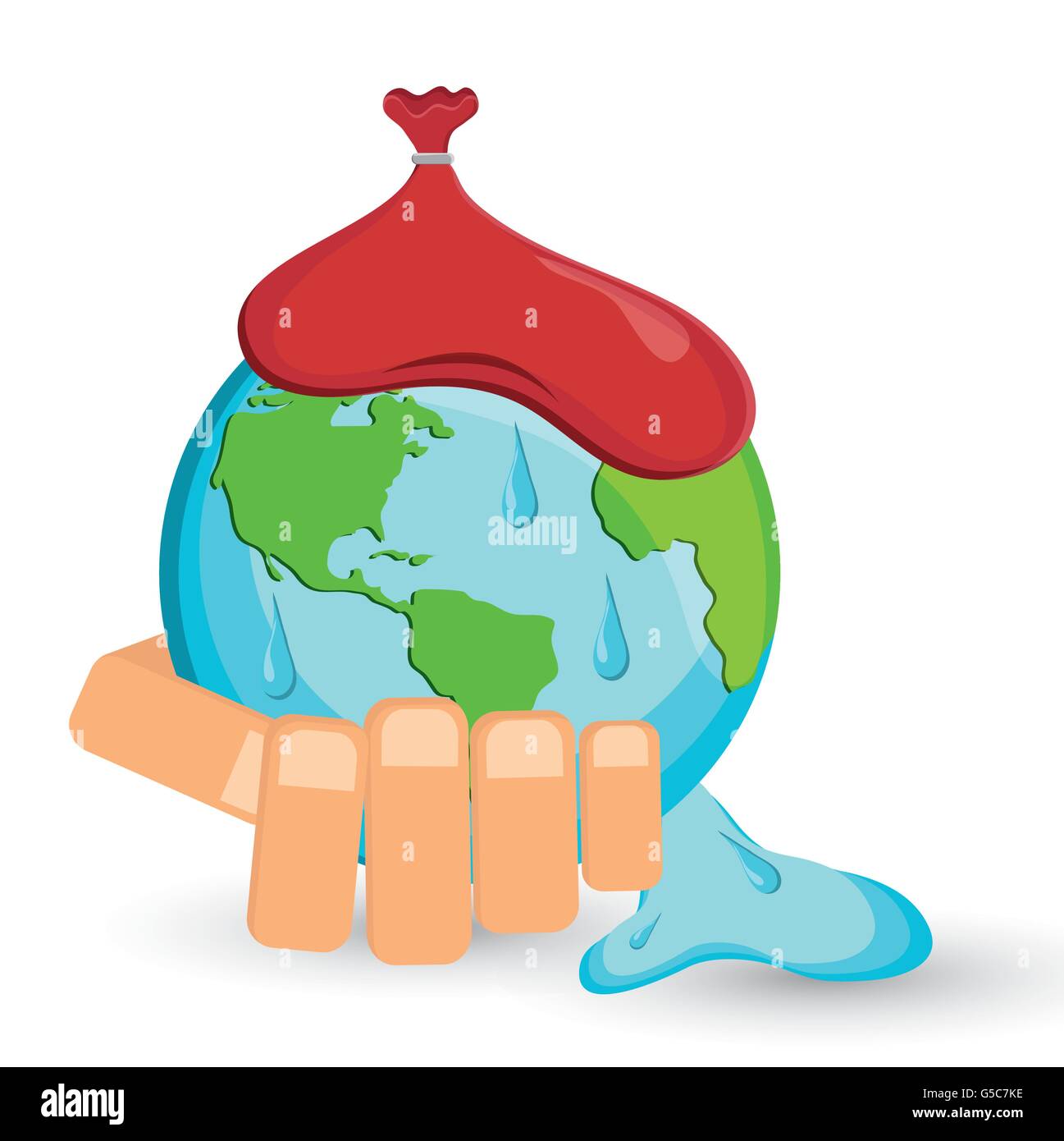 Save world design Stock Vector Image & Art - Alamy