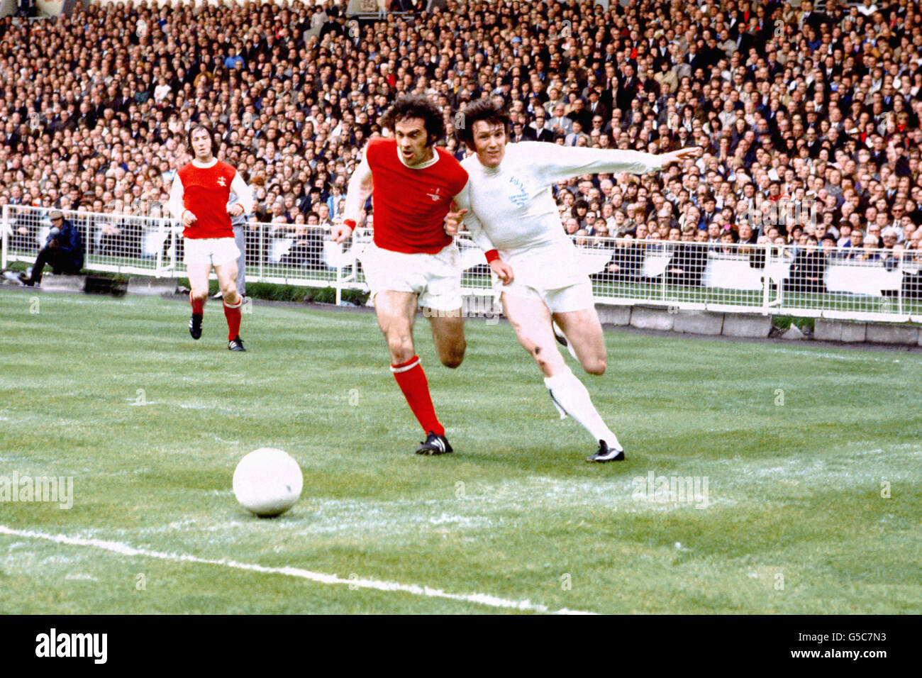 Peter storey arsenal hi-res stock photography and images - Alamy