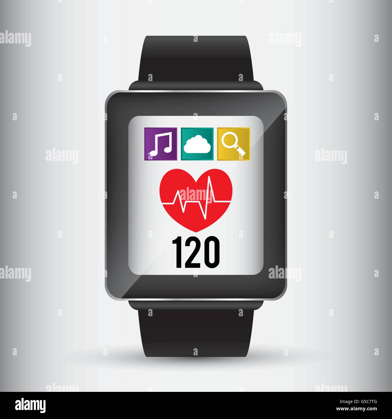 Wearable technology design Stock Vector Image & Art - Alamy
