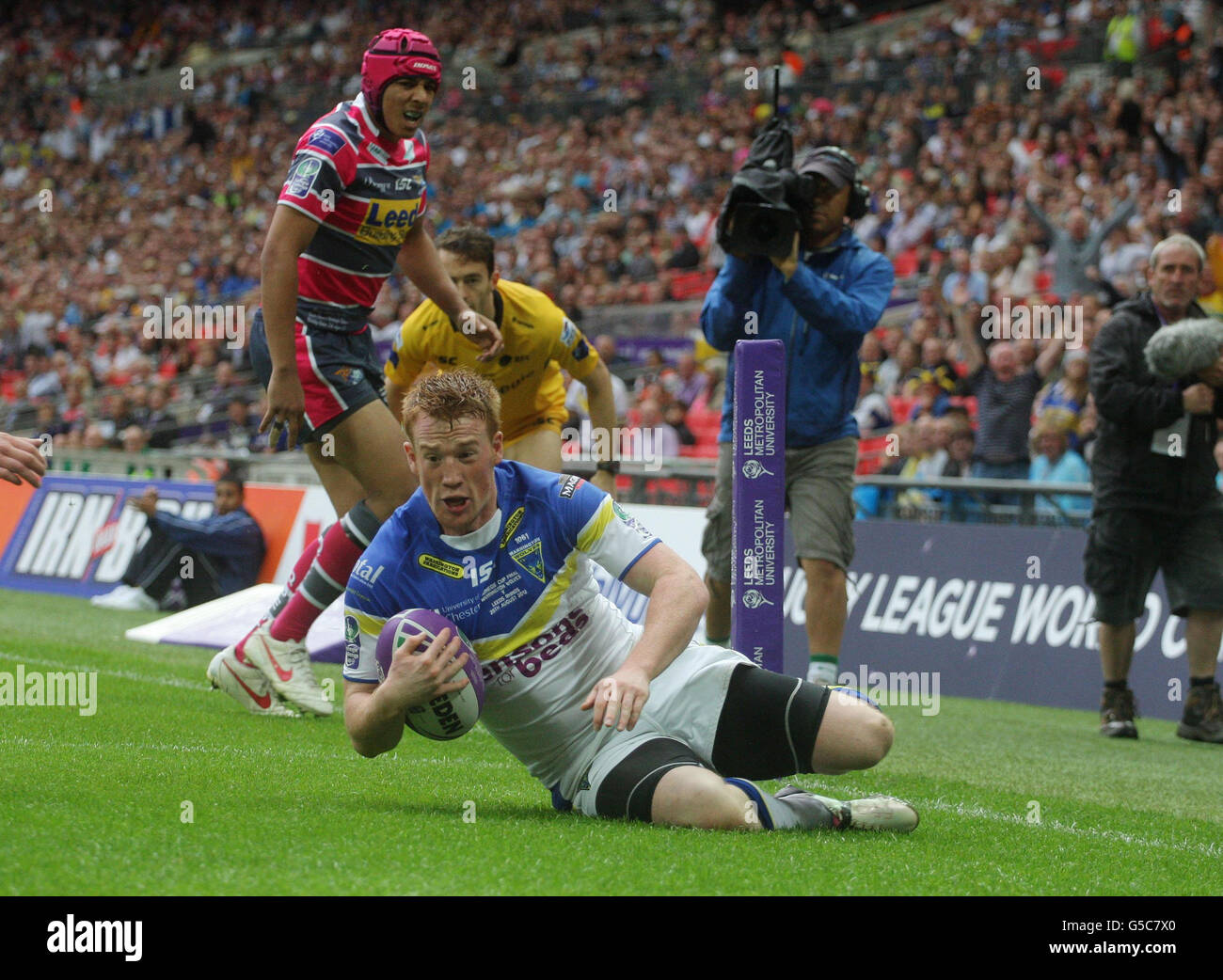 Rugby League - Carnegie Challenge Cup - Final - Leeds Rhinos v ...