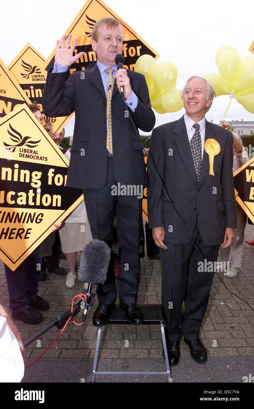 Kennedy election campaign Stock Photo - Alamy
