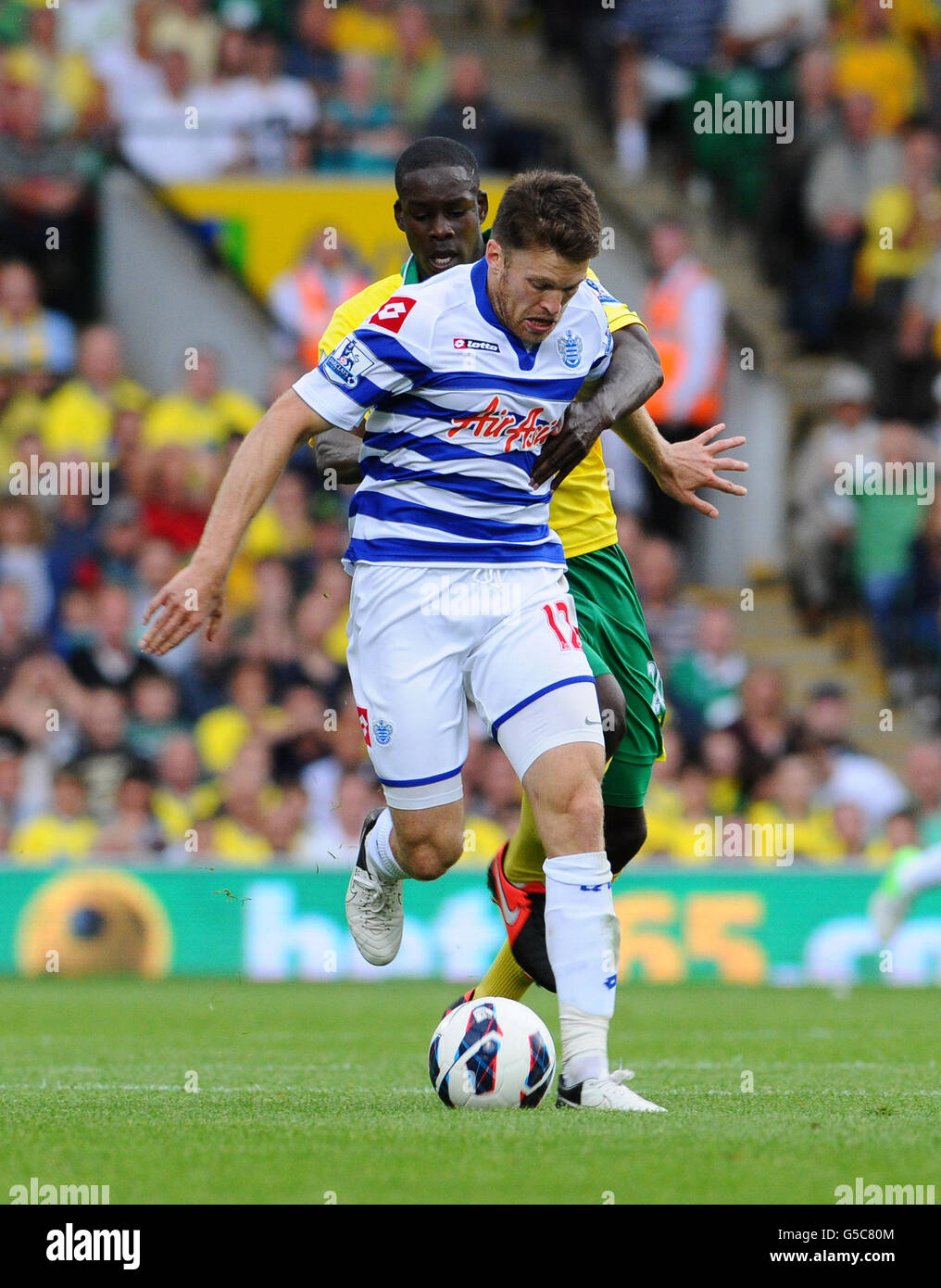 Soccer - Barclays Premier League - Norwich City v Queens Park Rangers ...