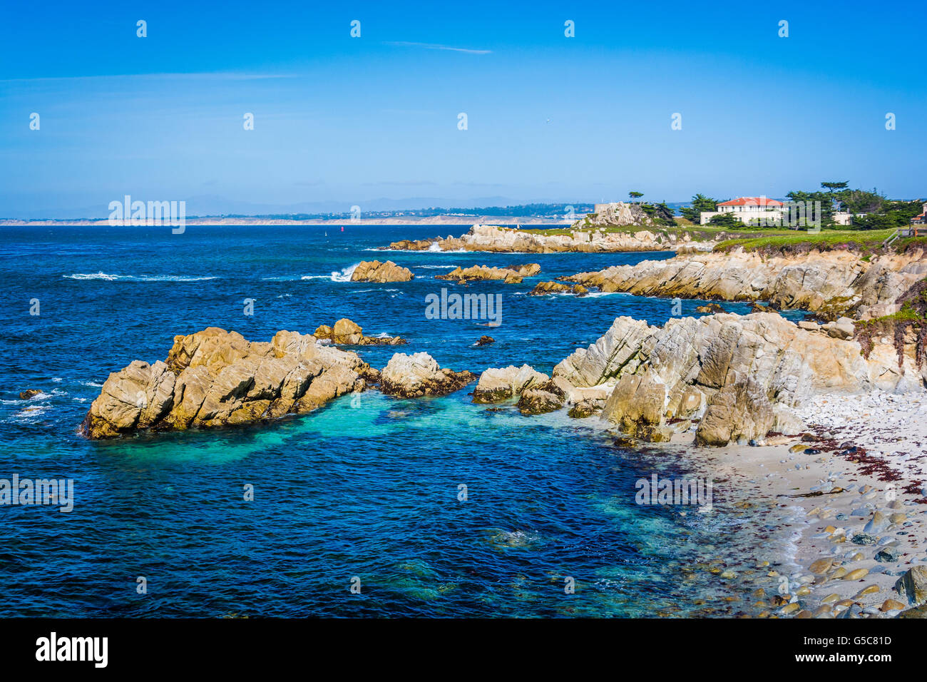 Pacific grove hi-res stock photography and images - Alamy