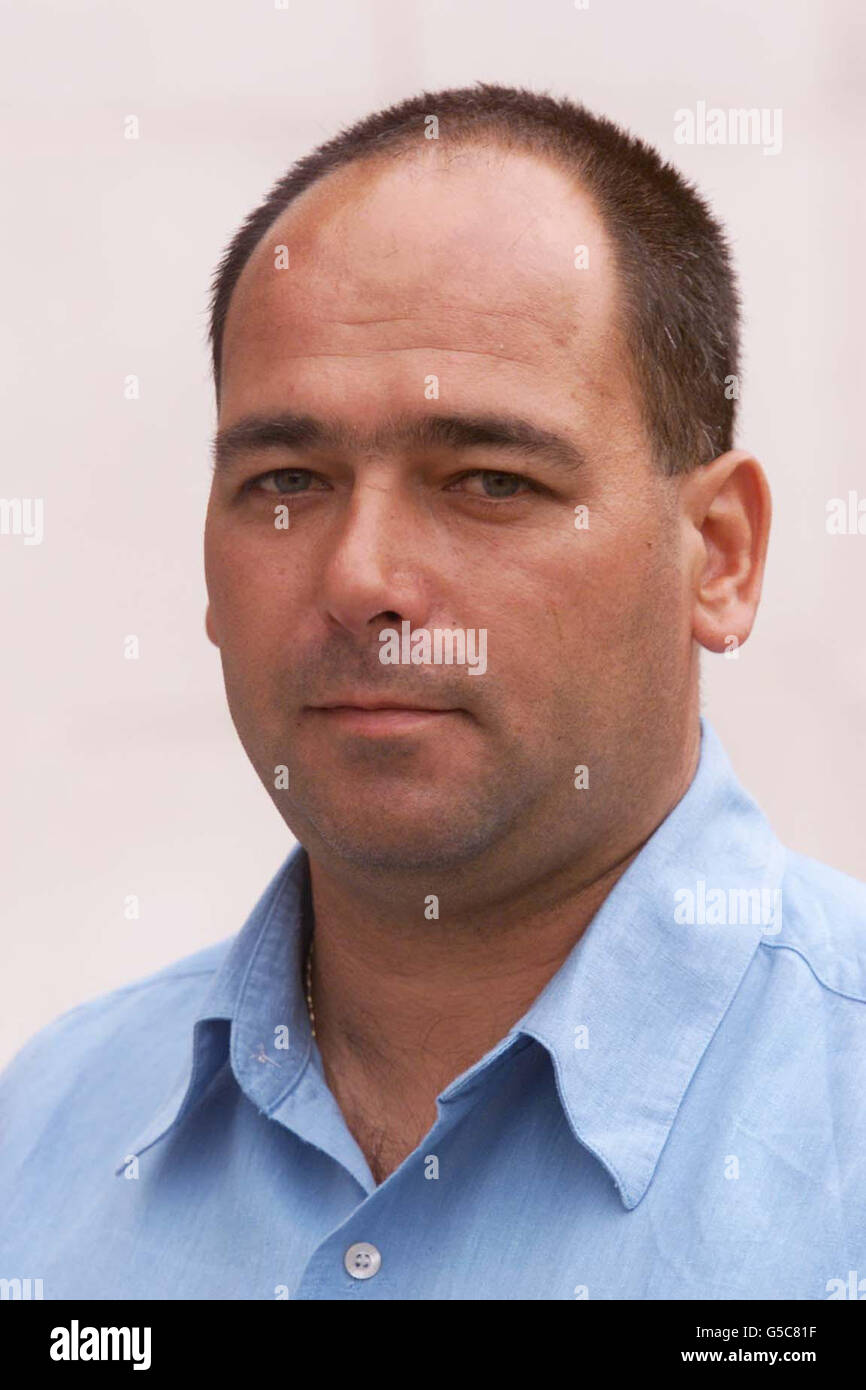 Sailor Dave Baker, arrives at Portsmouth Coroner's Court to attend the ...