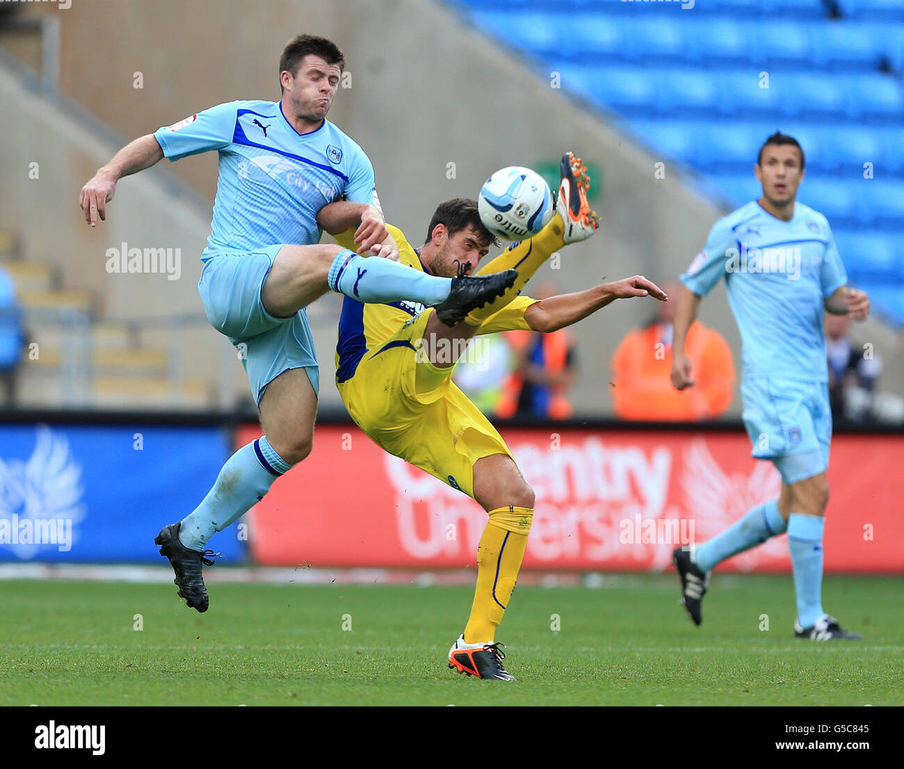 Football soccer coventry hi-res stock photography and images - Alamy