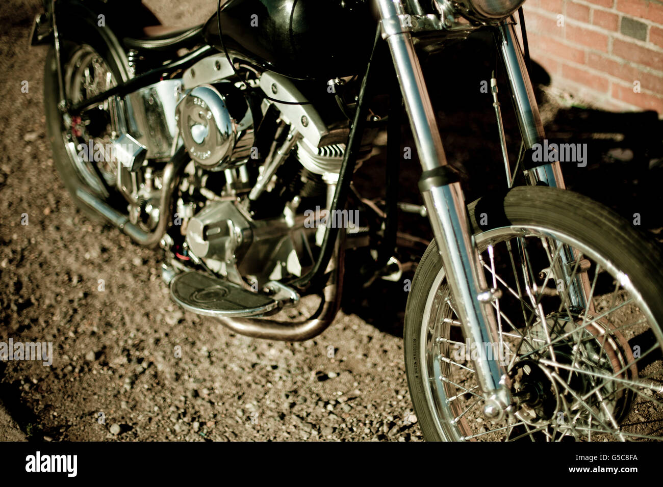 Vintage Choppers Motorcycles