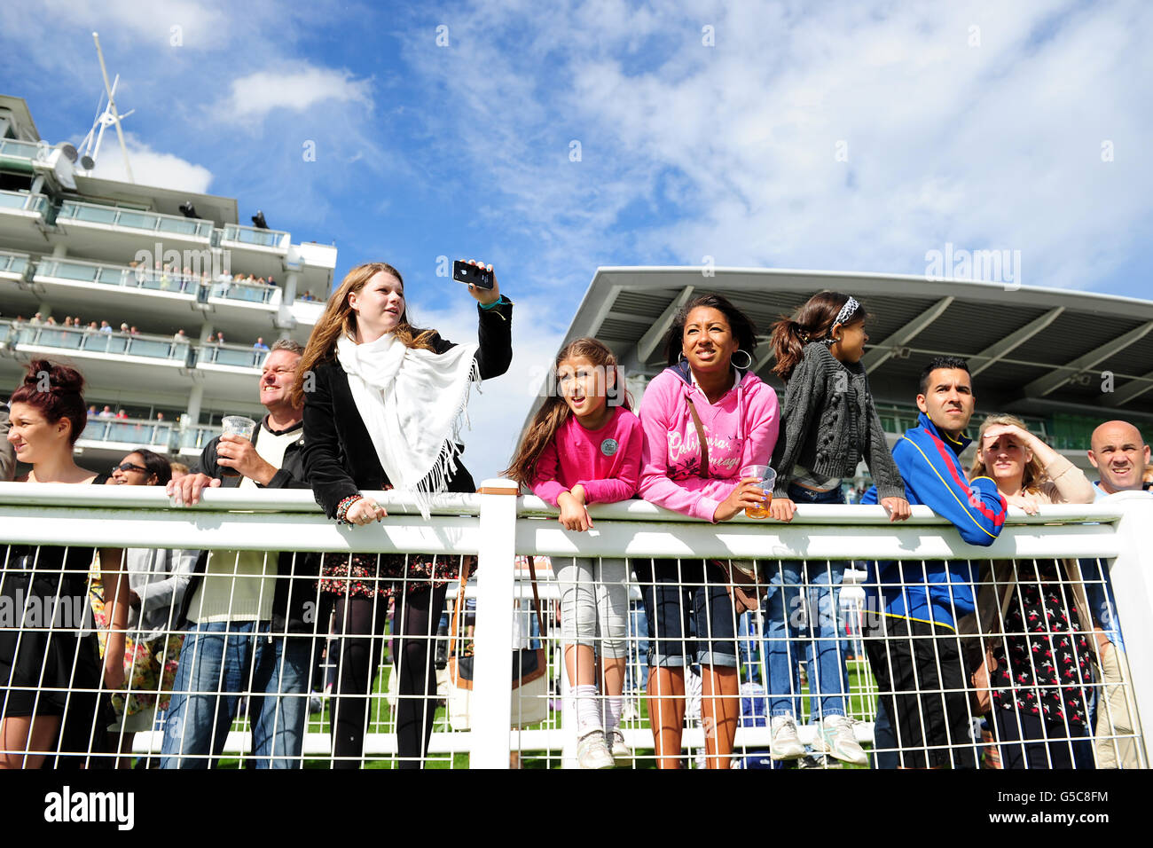 Horse Racing - Family Racing Festival - Family Fun Raceday - Epsom ...