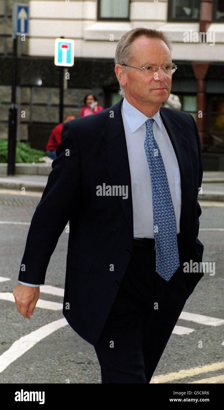 Lord Archer old Bailey Stock Photo - Alamy