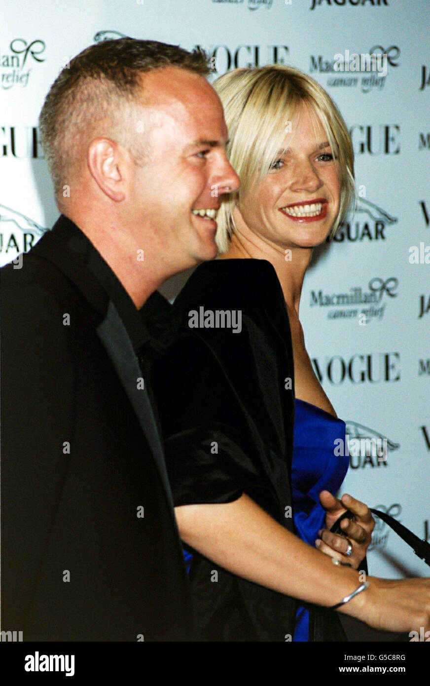 DJ Norman Cook and his wife TV presenter Zoe Ball during the 'Its ...