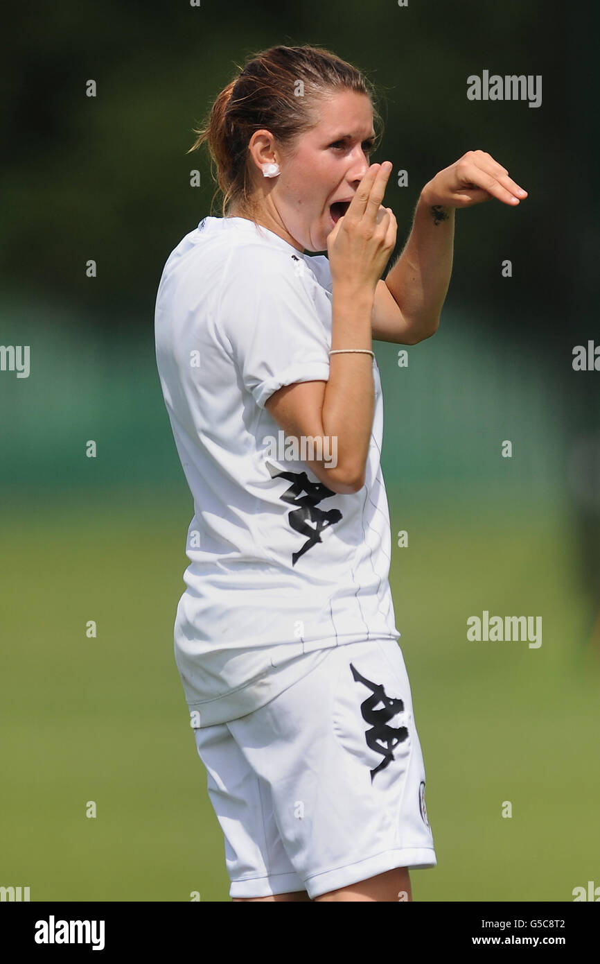 Soccer - Fulham DFC Open Day - Motspur Park. Mandy Tobin, Fulham Ladies ...