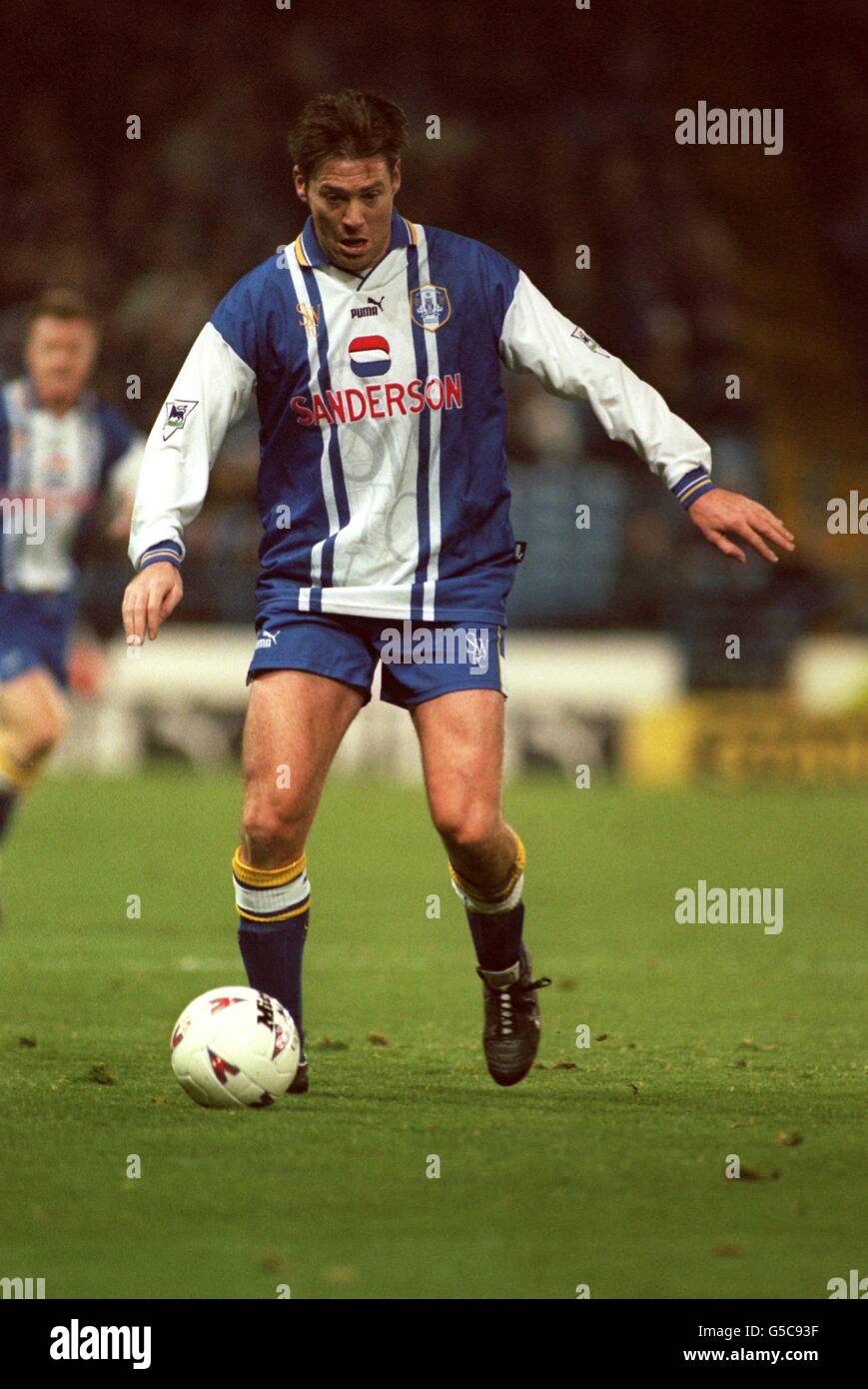 Chris waddle sheffield wednesday hi-res stock photography and images ...