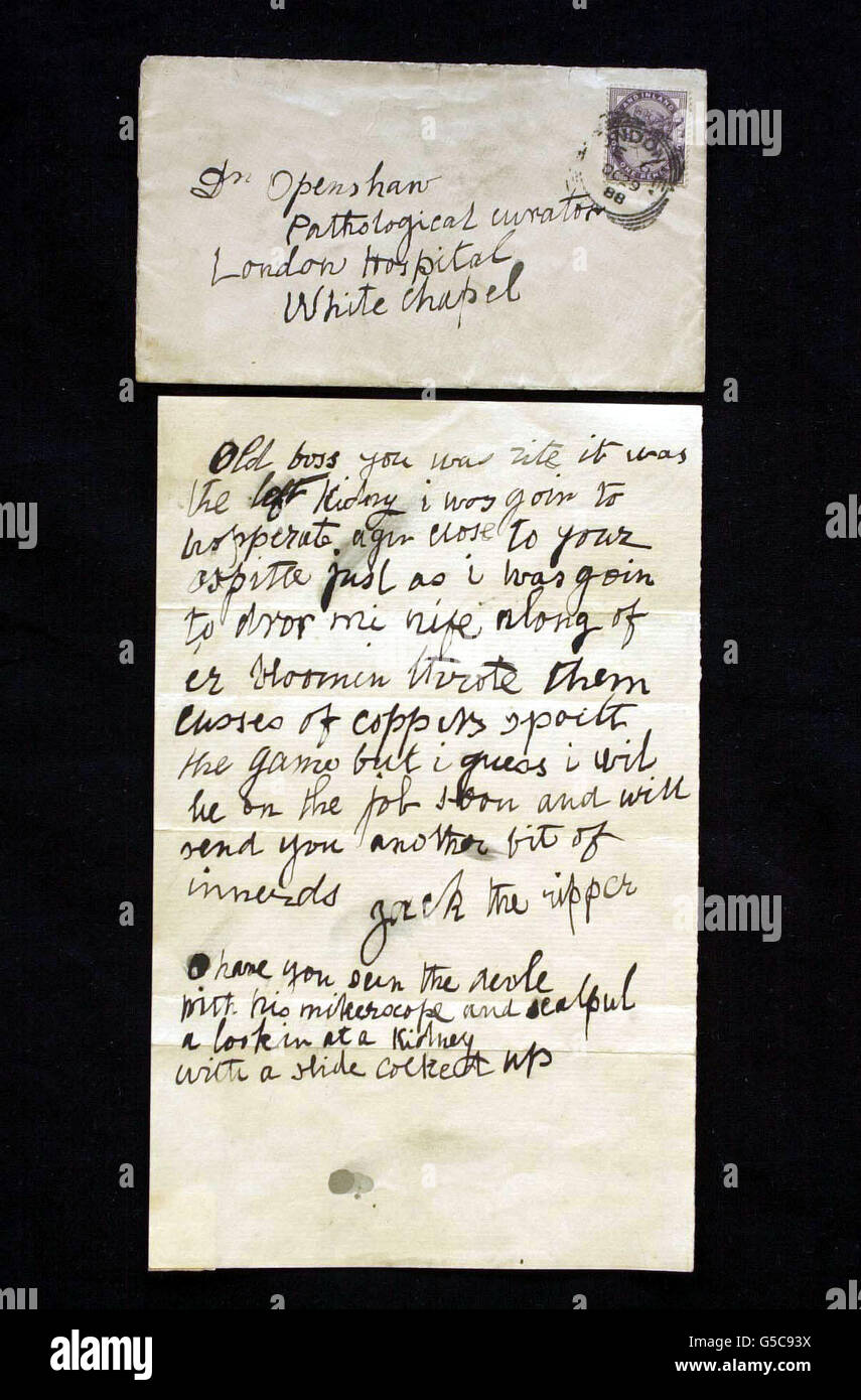 Jack The Ripper Letters From Hell