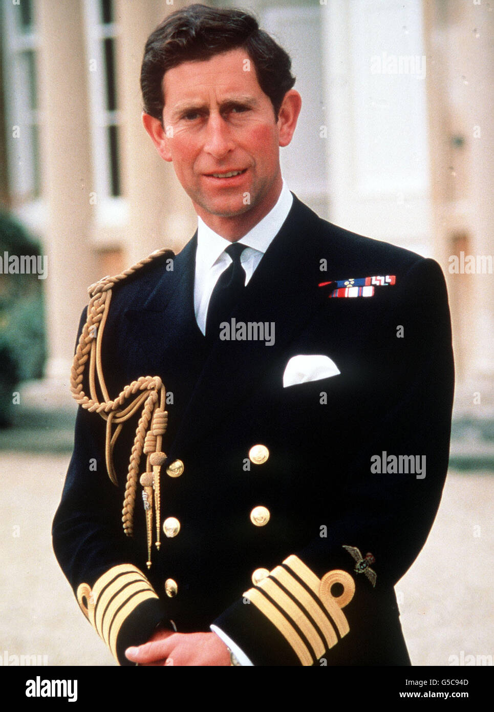 Prince william old man hi-res stock photography and images - Alamy
