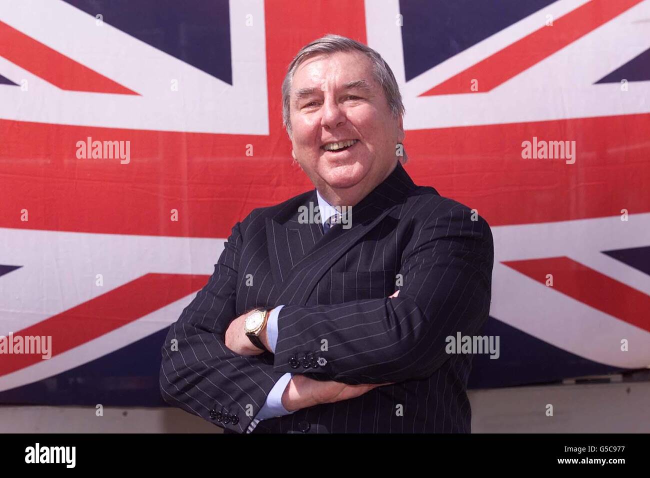 Millionaire entrepreneur Peter Harrison, in Cowes on the Isle of Wight ...