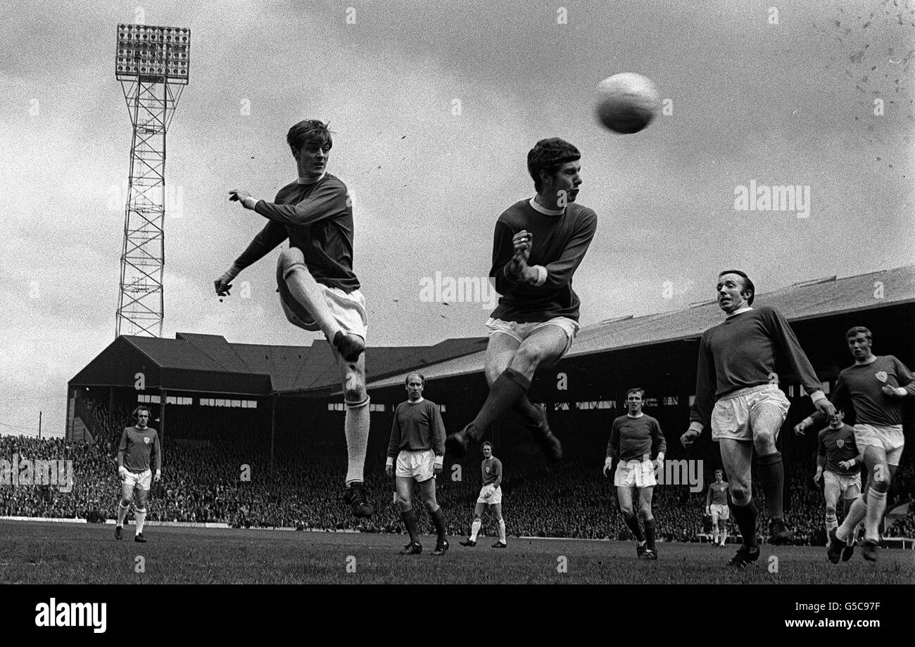 Nobby stiles hi-res stock photography and images - Alamy