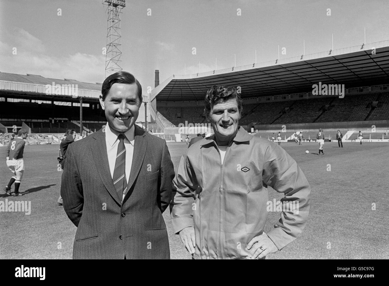 Frank o'farrell manchester united hi-res stock photography and images ...
