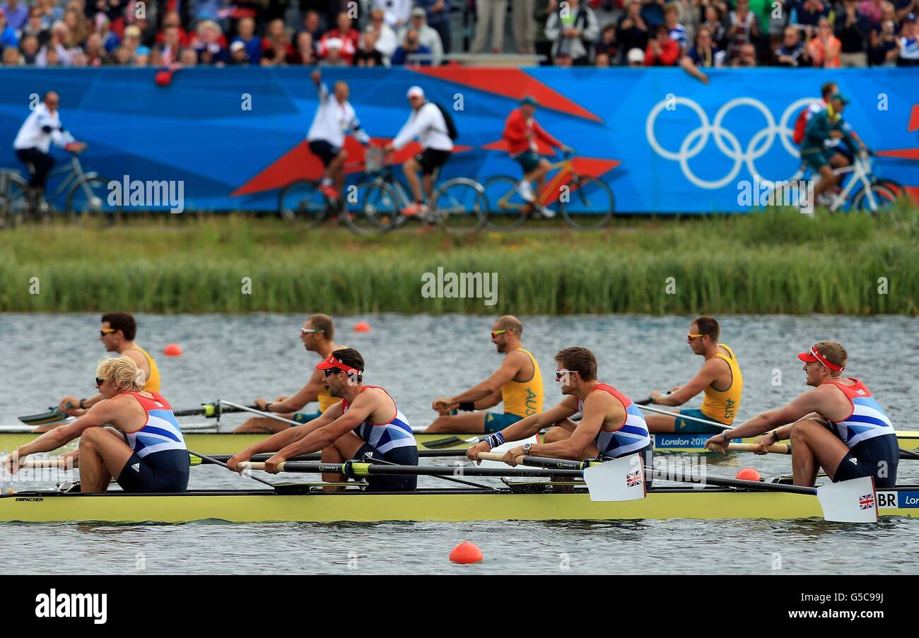 Australian olympic rowing hi-res stock photography and images - Alamy