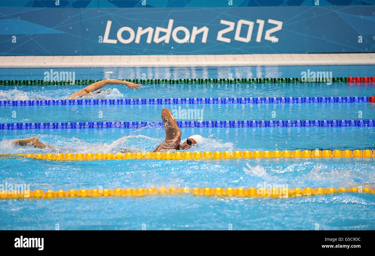 London Olympic Games - Day 6. General view of the Women's 800m ...