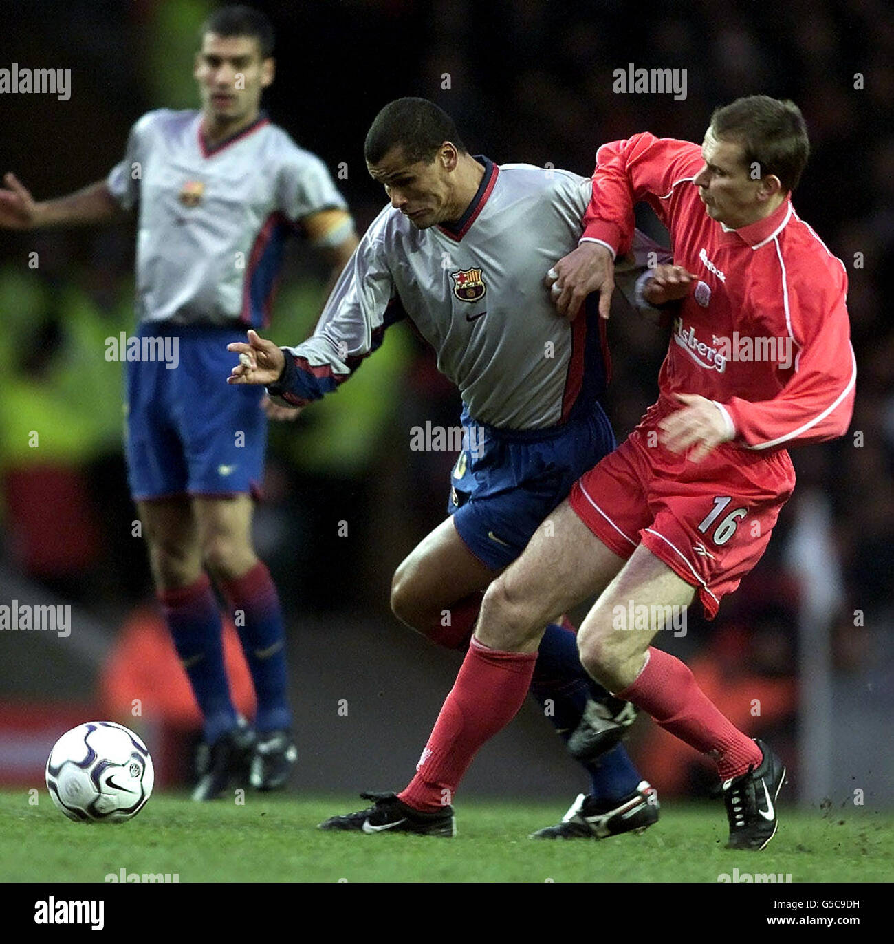 Dietmar hamann liverpool uefa cup hi-res stock photography and images ...