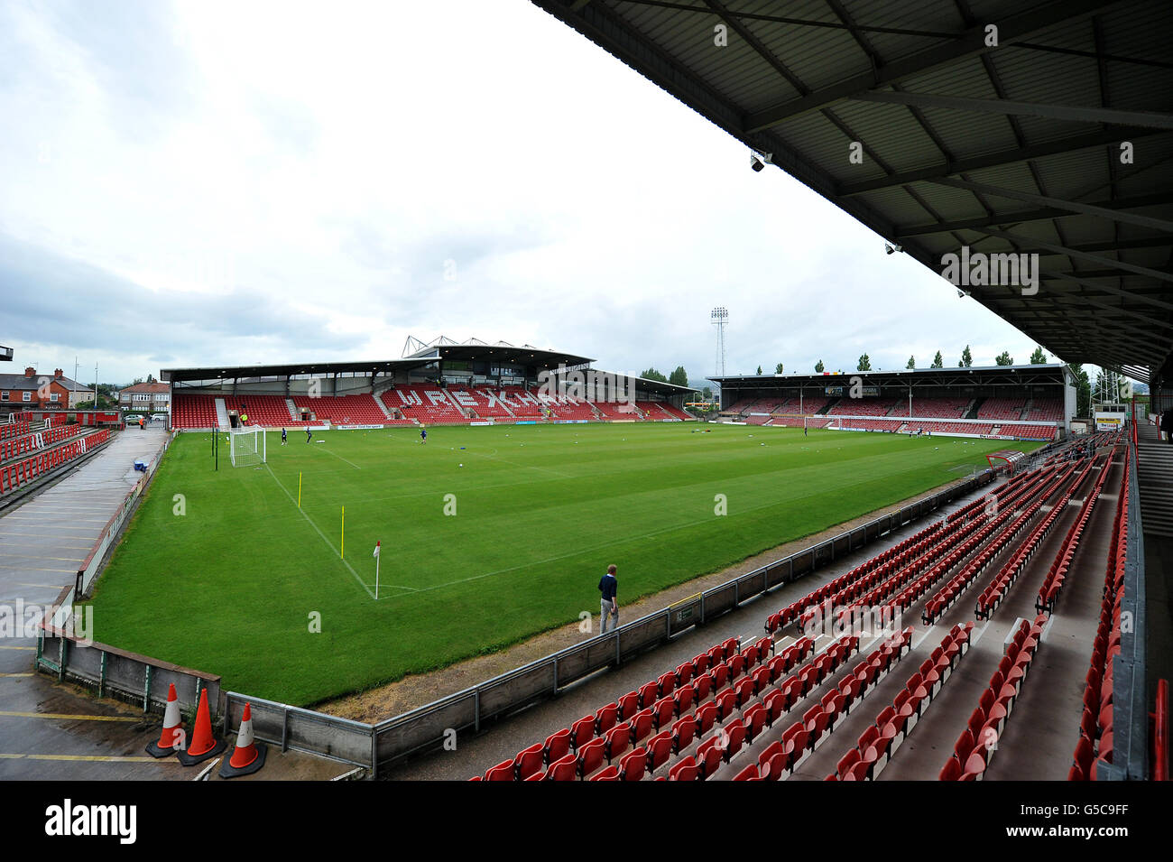 Soccer - Pre Season Friendly - Wrexham v Coventry City - The Racecourse ...