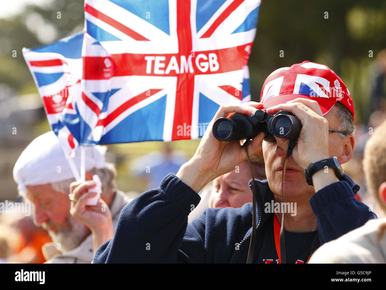 Olympic spectators hi-res stock photography and images - Alamy