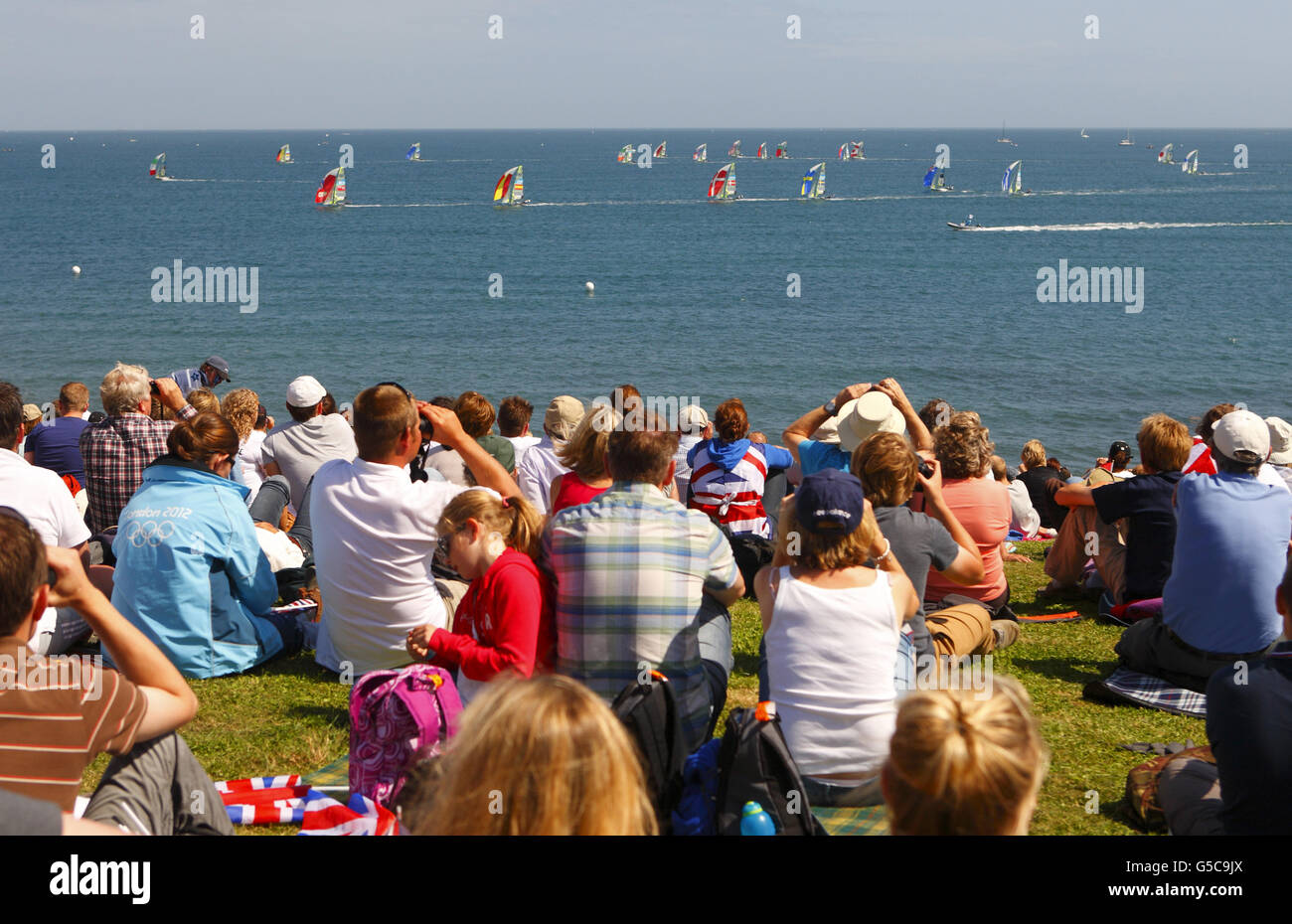Olympic spectators hi-res stock photography and images - Alamy