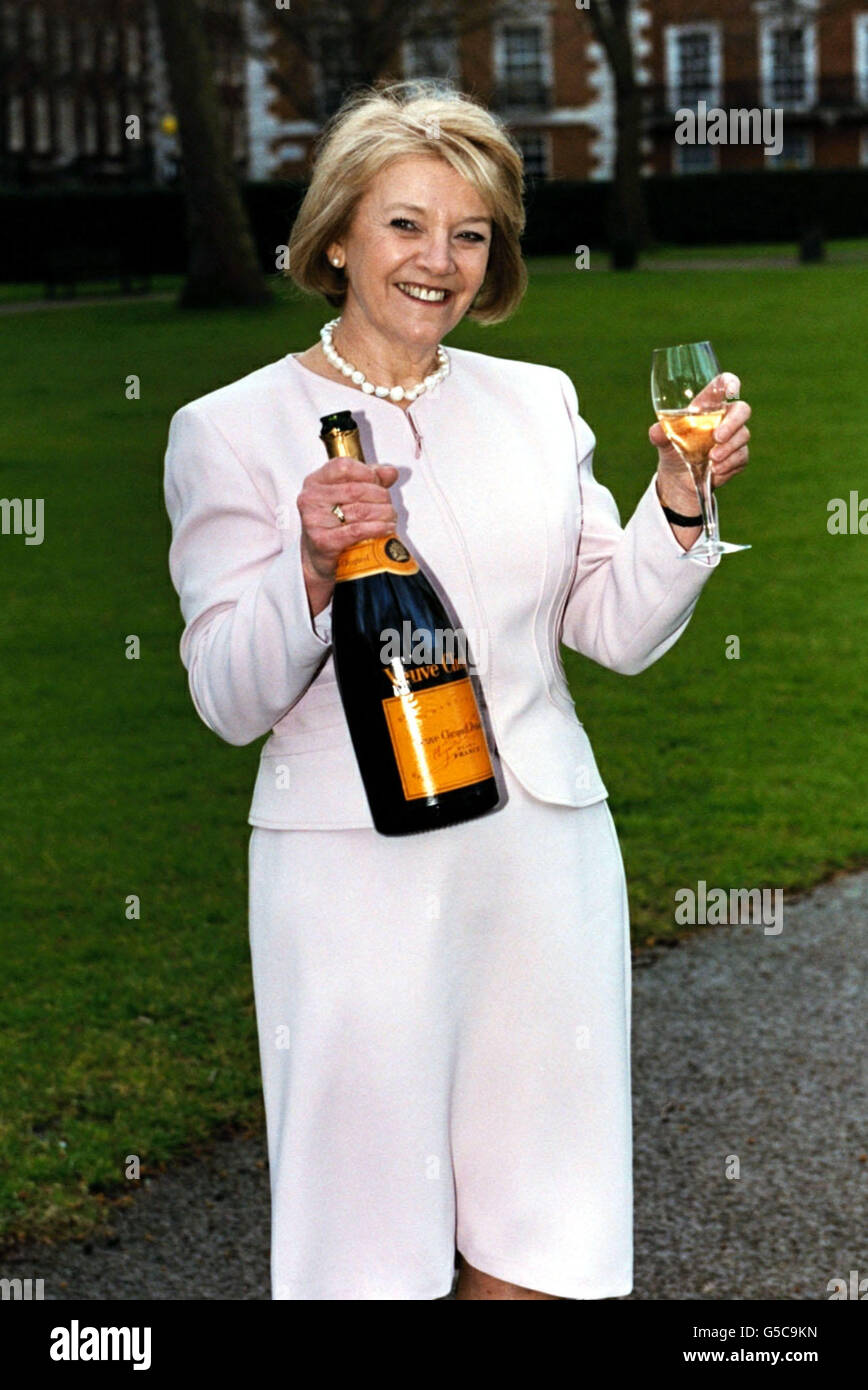 Dianne Thompson, chief executive of lottery operator Camelot who was ...