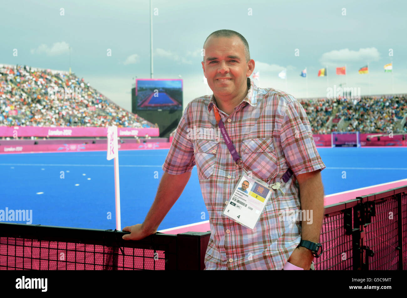 Olympic Games Reporter High Resolution Stock Photography and Images - Alamy