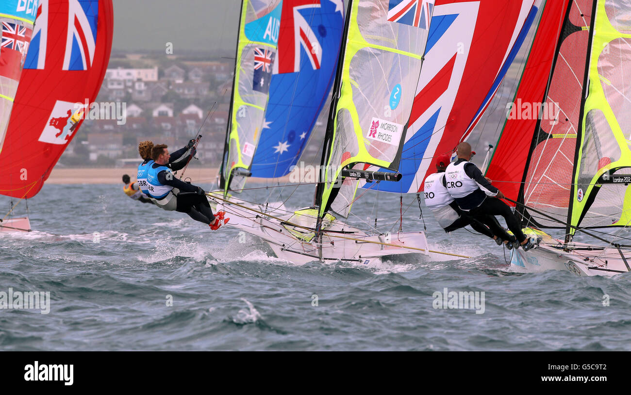London Olympic Games - Day 7 Stock Photo - Alamy