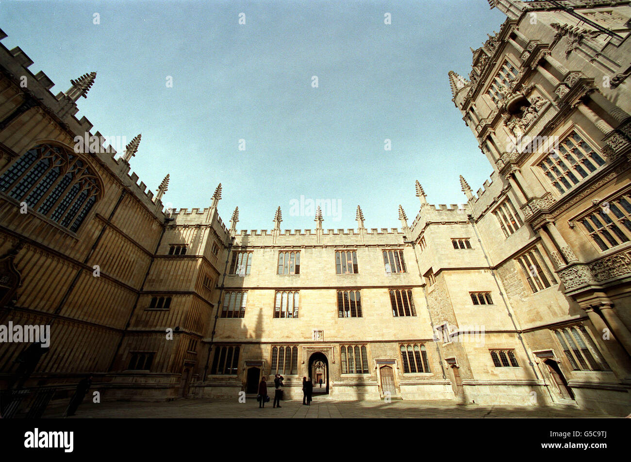 THE BODLEIAN LIBRARY, OXFORD Stock Photo - Alamy