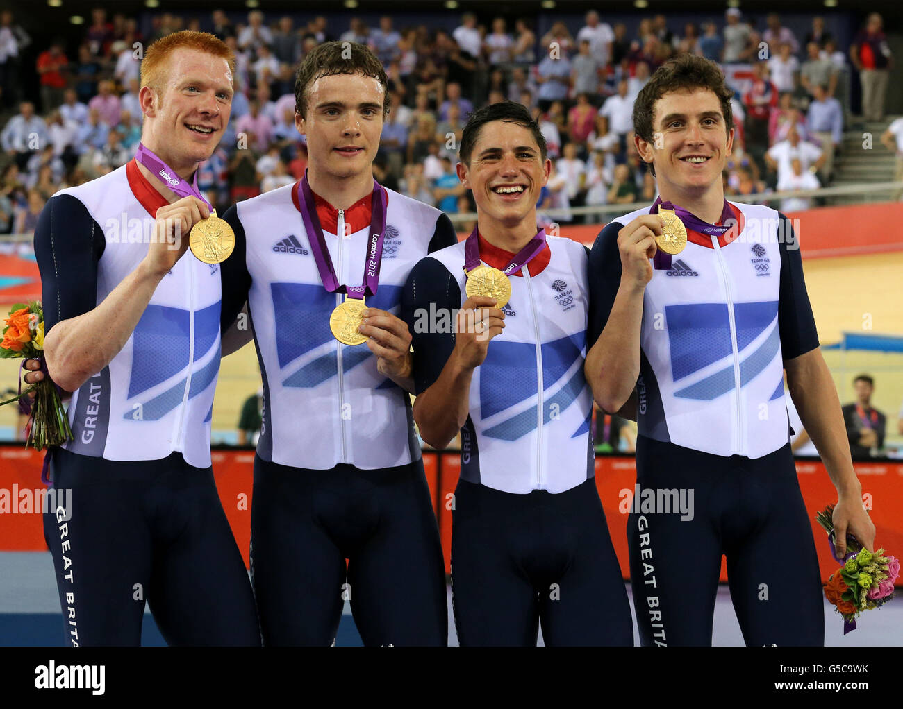 London Olympic Games - Day 7 Stock Photo - Alamy