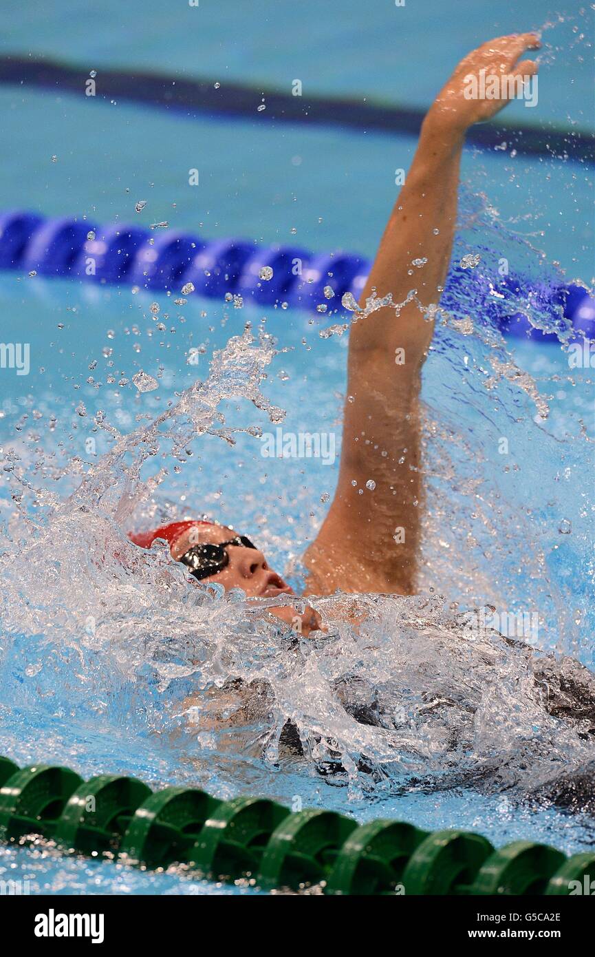 Great Britain's Elizabeth Simmonds in action during the Women's 200m ...