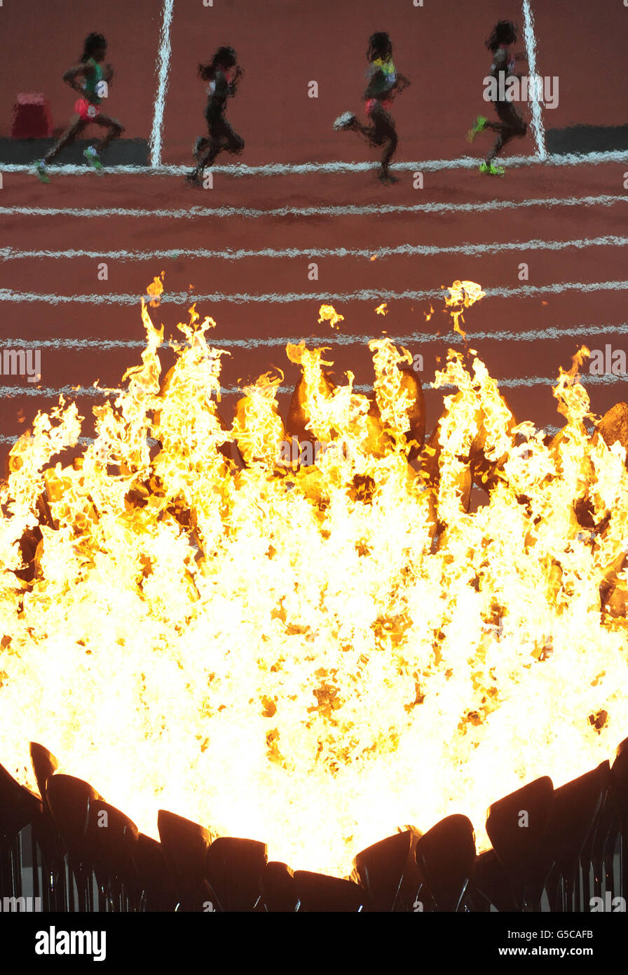 London Olympic Games - Day 7 Stock Photo - Alamy