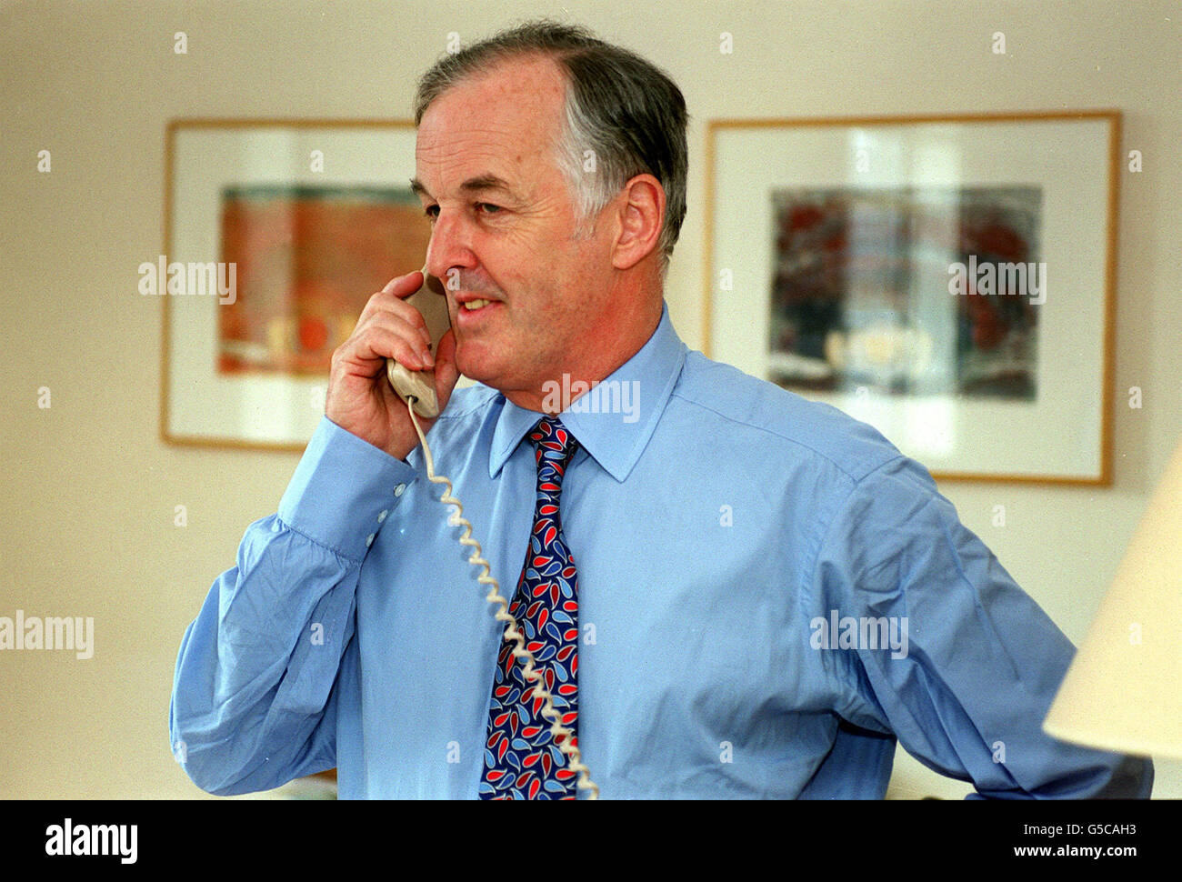 Newly appointed chairman of bt british telecom hi-res stock photography ...