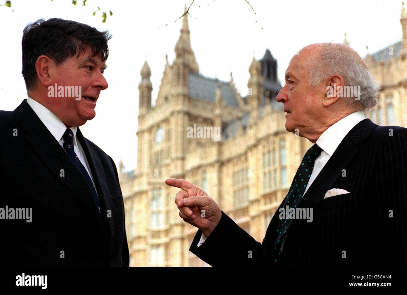 The crossbencher lord chalfont hi-res stock photography and images - Alamy